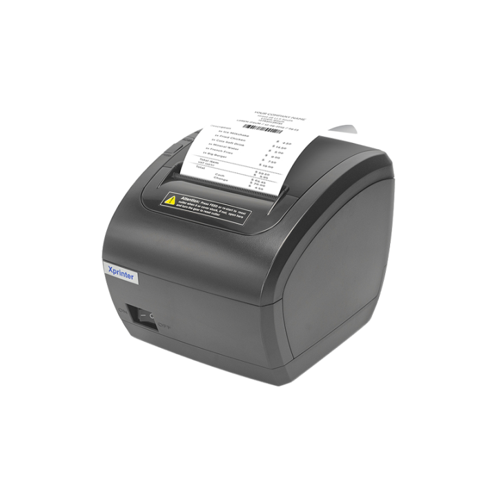 XPRINTER Q838L 80mm USB+LAN Receipt Printer | Daraz.lk