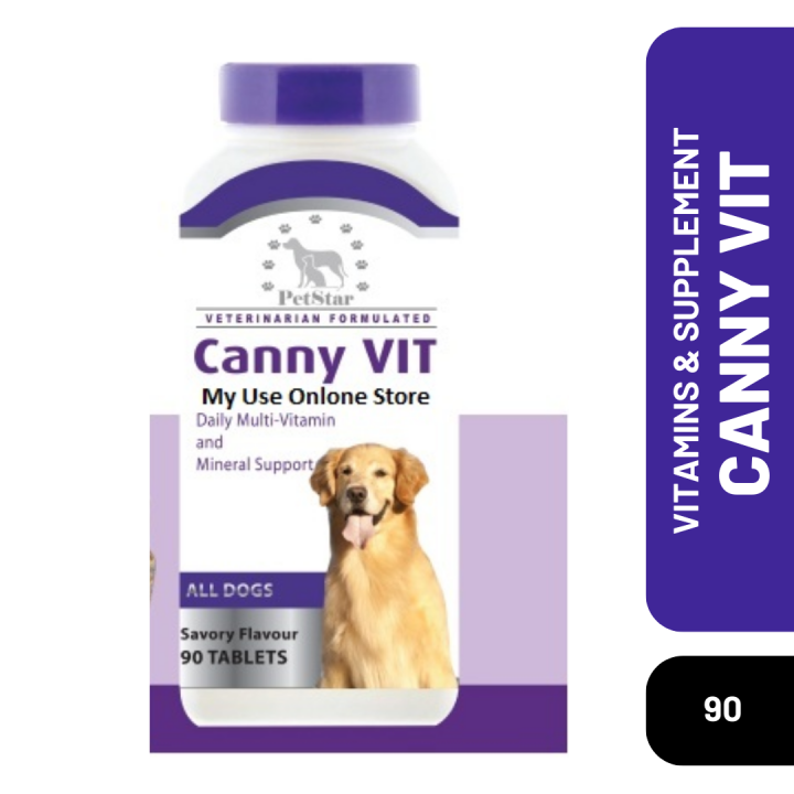 Canny VIT for All Dogs Supplement (Savoury Flavour) | Daraz.lk