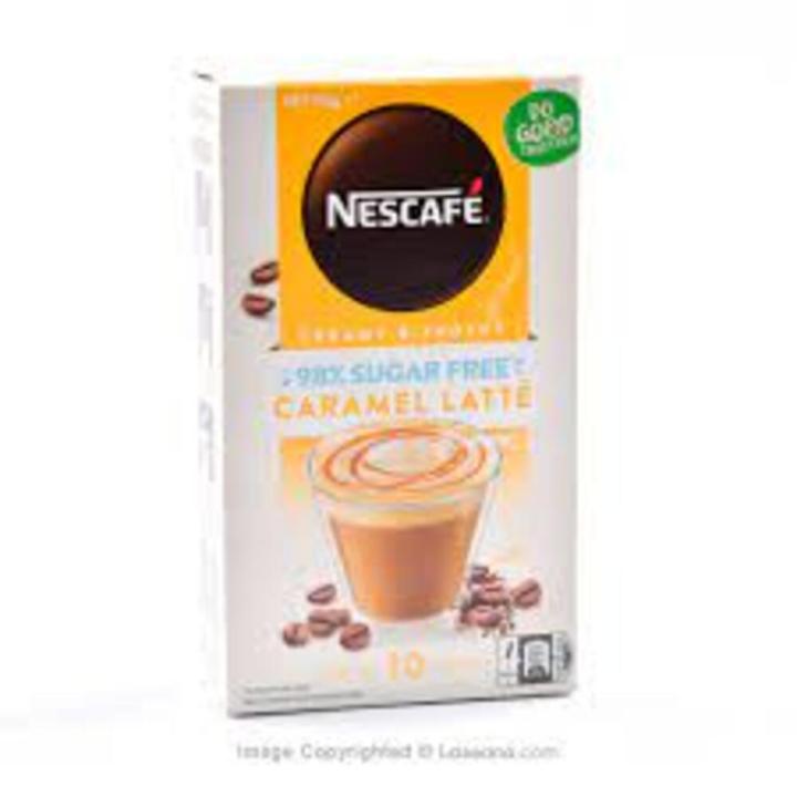 Nescafe Creamy & Frothy Caramel Latte 170g | Daraz.lk