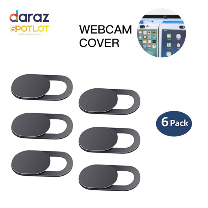 6pcs Web Cam Cover Laptop Mobile Phone Tab Tablet Anti Spam Hide Camera ...