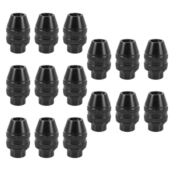 NAMUNY 15Pcs Multi Quick Change Keyless Chuck Universal Chuck ...