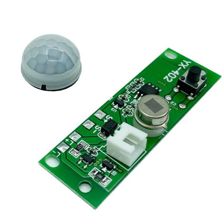 2X DIY Kits Solar Night Light Circuit Board Control Sensor Lithium ...