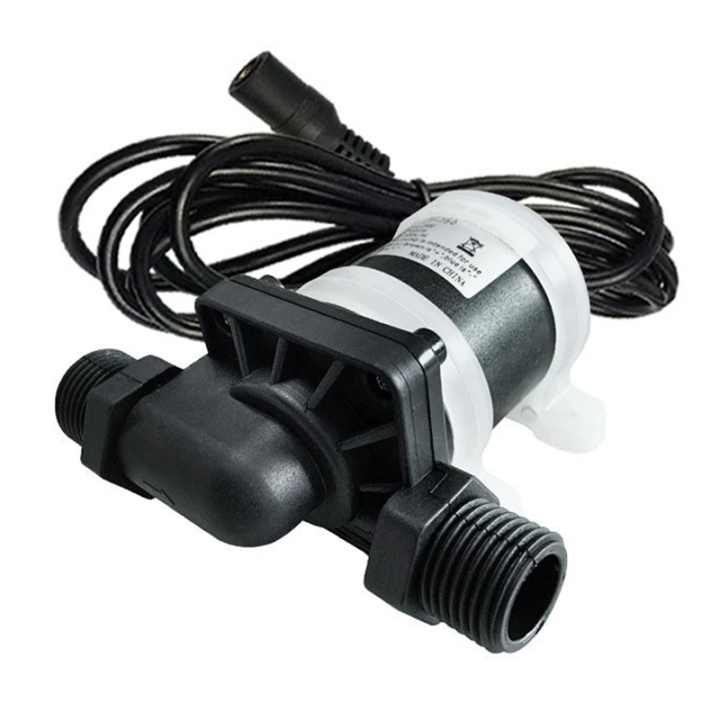 Nullmul DC6V-12V DC Brushless Water Pump 900L/H Silent 4 Points ...