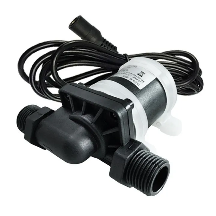 Nullmul DC6V-12V DC Brushless Water Pump 900L/H Silent 4 Points ...