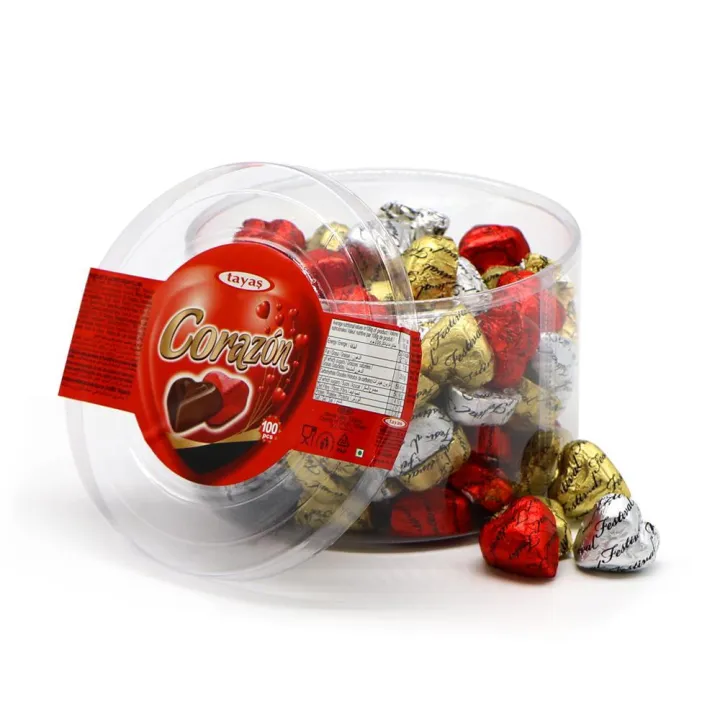 Gift Heart Hazelnut Chocolate Candy 1000g (100Pcs) | Daraz.lk