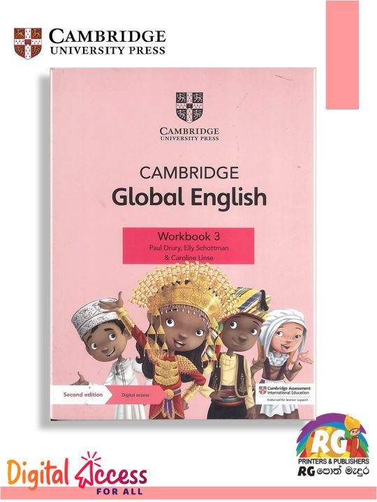 CAMBRIDGE GLOBAL ENGLISH Workbook 3 with Digital Access | Daraz.lk