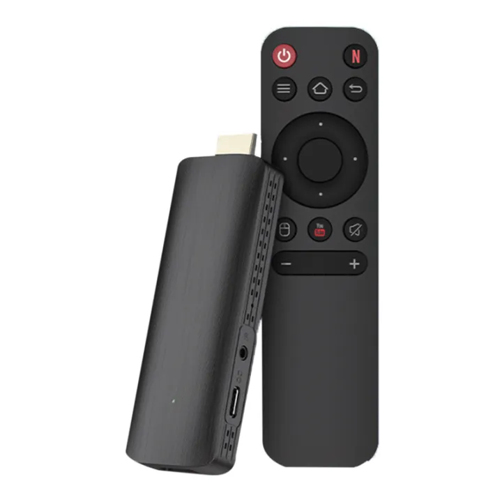 TV Box Stick Android TV HDR Set Top OS 4K BT5.0 WiFi 6 2.4/5.8G Android ...