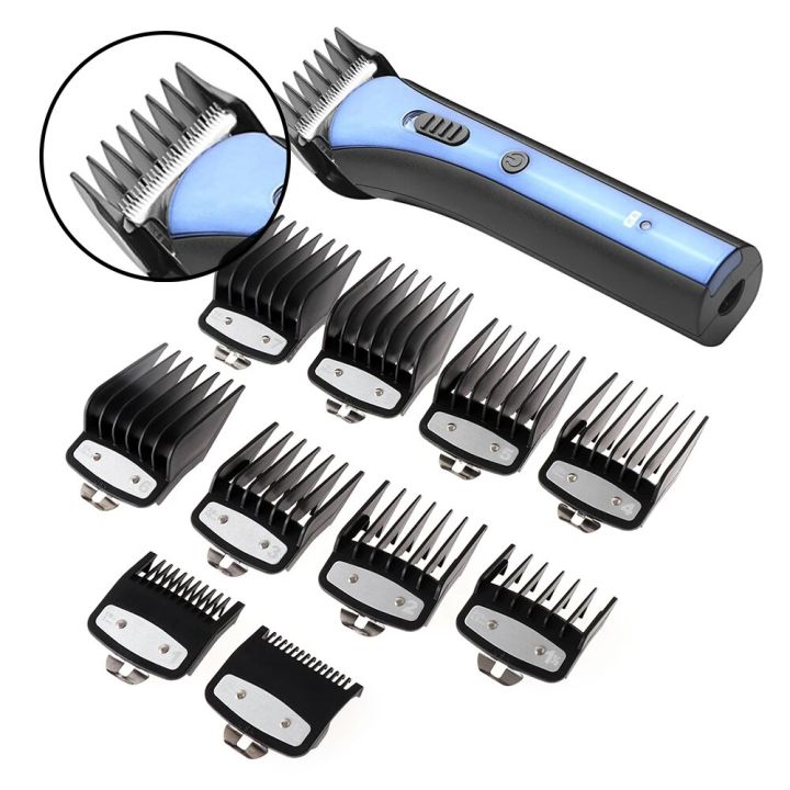 MANYOU 1PC 10 Sizes Men Hair Clipper Limit Comb Salon Barber Cutting Guide Replacement ...