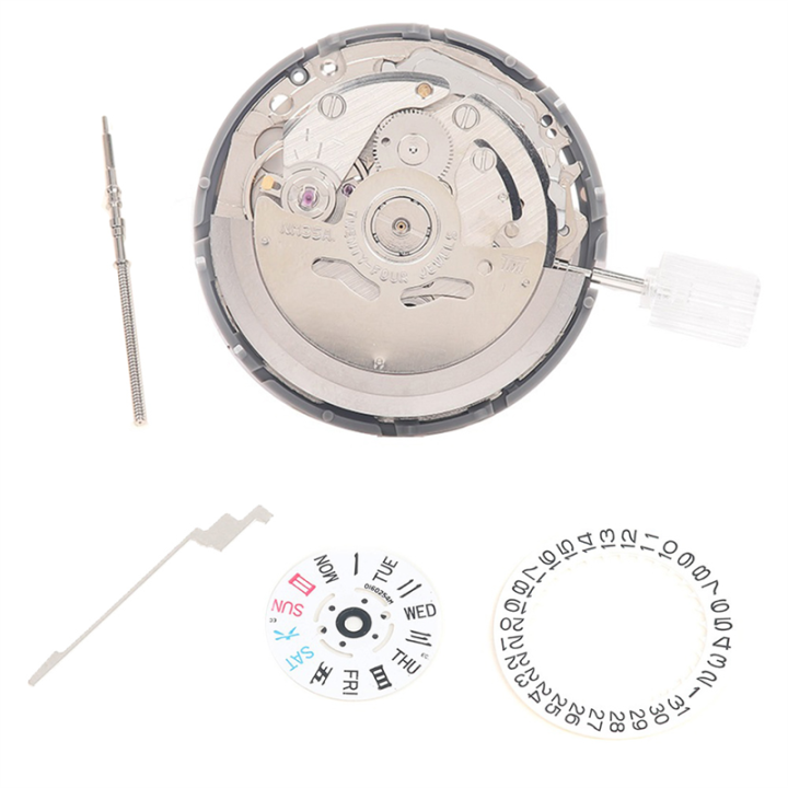 NH35/NH35A Day Date Set High Accuracy Mechanical Watch Movement | Daraz.lk