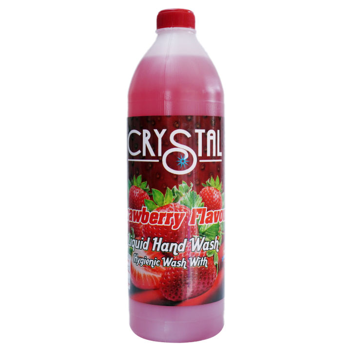 Crystal Strawberry Hand Wash 1L | Daraz.lk