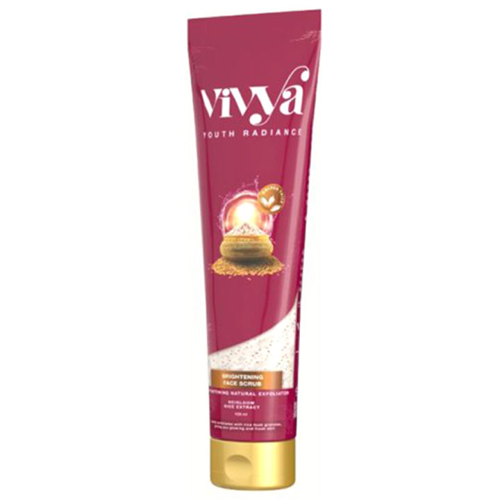 Vivya Brightening Face Scrub 100Ml | Daraz.lk