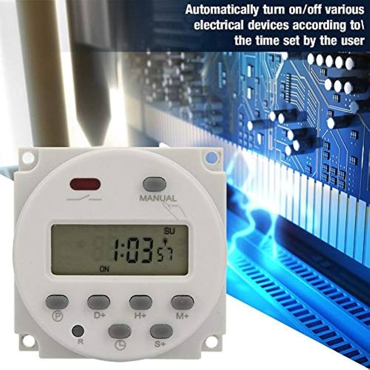 Digital LCD Programmable Timer CN101 230V | Daraz.lk