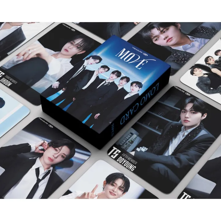 55pcs/box kpop idol EXO NCT TXT Photocards Album Lomo Cards Postcards ...
