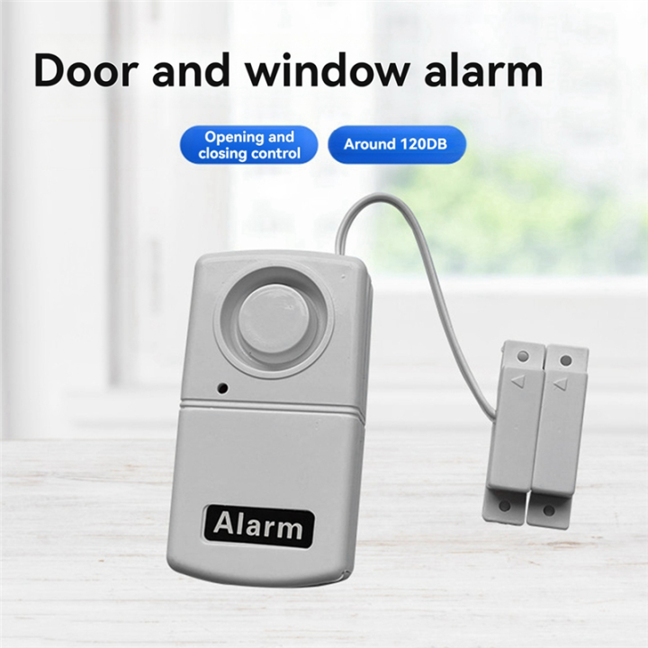 ABAN Burglar Alarm For Doors And Window 120Db High Decibel Salarm ...
