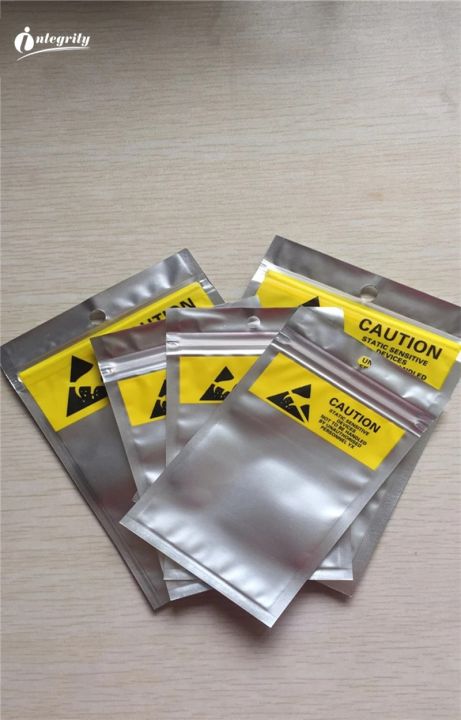 zip lock bags INTEGRITY 300pcs various size self sealing Anti-Static ...