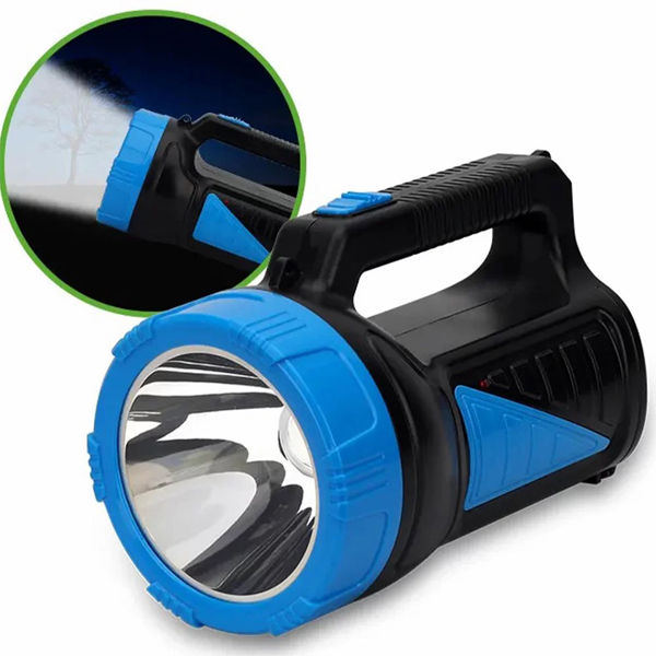 Heavy Duty Super Bright Portable Led Rechargeable Searchlight ...