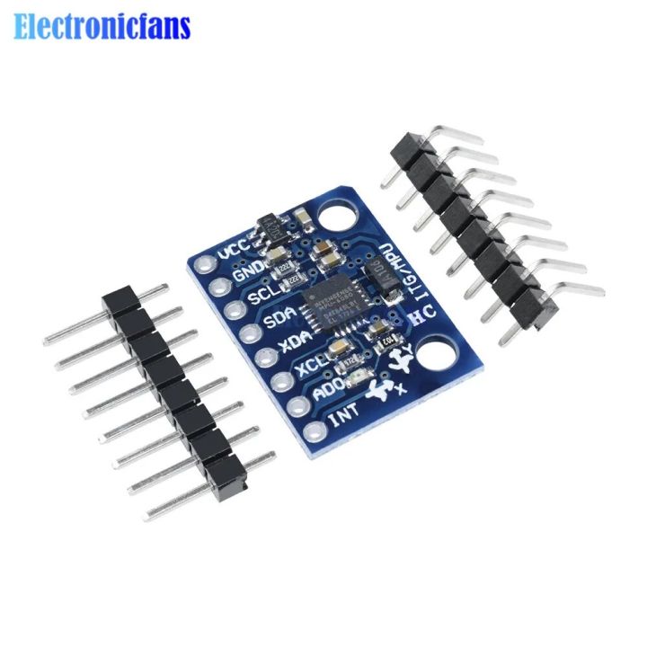 【TianYu Mall】1Set IIC I2C GY-521 MPU-6050 MPU6050 3 Axis Analog Sensors ...