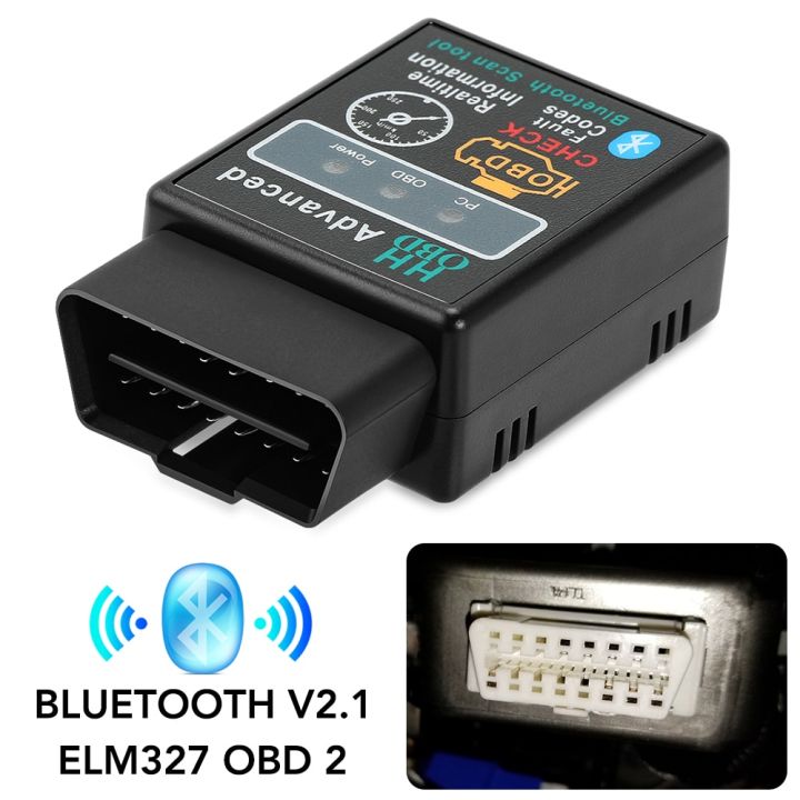 V2.1 Mini Elm327 obd2 scanner OBD car diagnostic tool for Ford Focus 2 ...