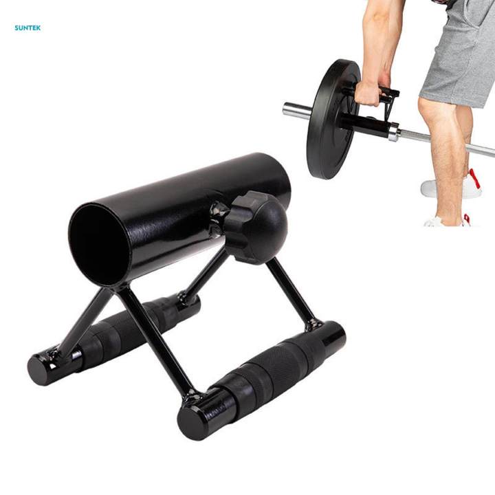 Landmine Rack Pull Down Fitness Barbell Rack for Home Gym Shoulders ...