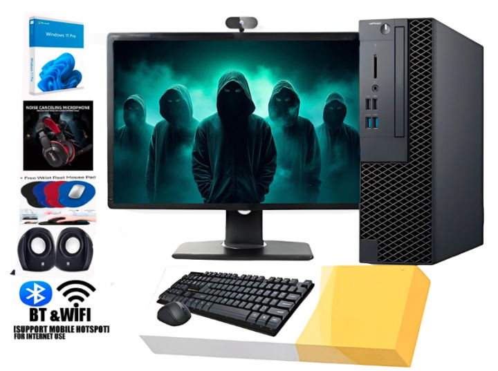 Intel® Core™ i5-4th Gen Processor Branded Full Set PC 4th GEN – Gaming ...