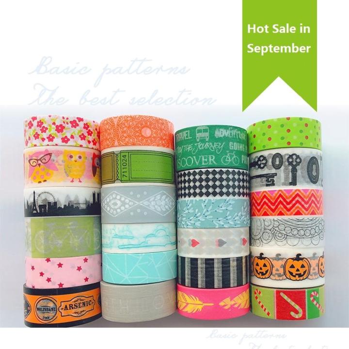 Basic Design Washi Tape Vintage Tape Dot Tape | Daraz.lk