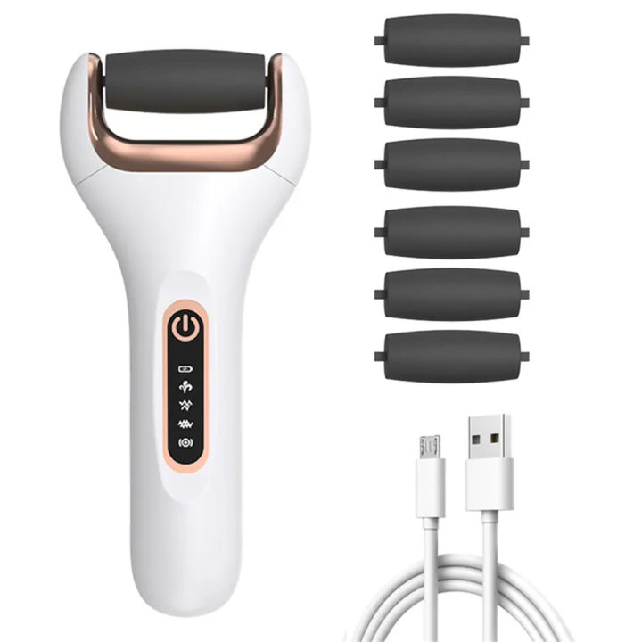 Electric Foot File Grinder Callus Remover Hard Cracked Dead Dry Skin ...