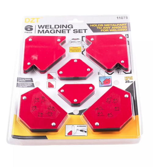 Welding Magnet Set Holds 6 Pcs | Daraz.lk