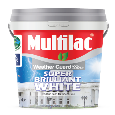 MULTILAC Weather Guard Super Brilliant White | Daraz.lk
