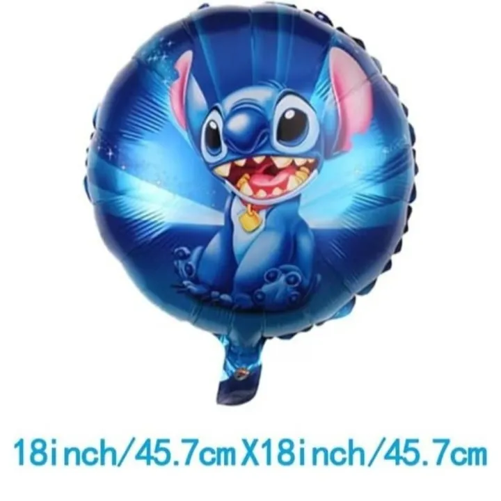 New Stitch Theme Stitch Party Supplies Pull Flag Tablecloth Birthday ...