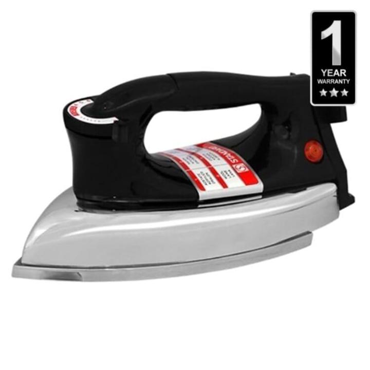 Richsonic Super Deluxe Automatic Iron - Black & Silver | Daraz.lk