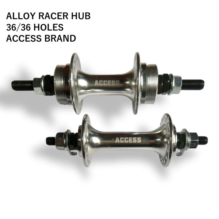 Bicycle Hub Alloy Racer Bearing 36/36 holes ACCESS | Daraz.lk