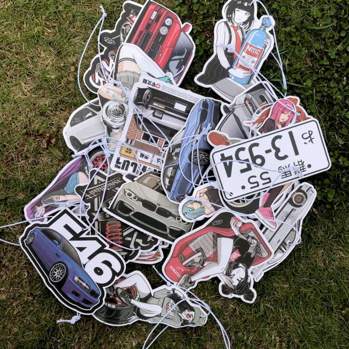 New JDM Car Parts Ornament Car Fragrance Freshener Air Decoration Solid ...