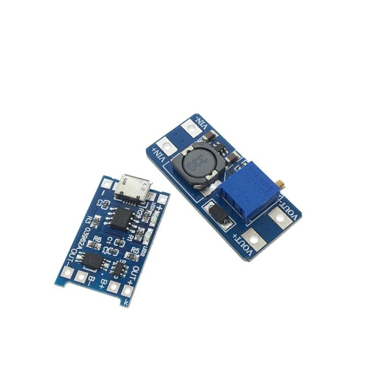 Micro USB 5V 1A TP4056 18650 Lithium Battery Charger Module Charging ...