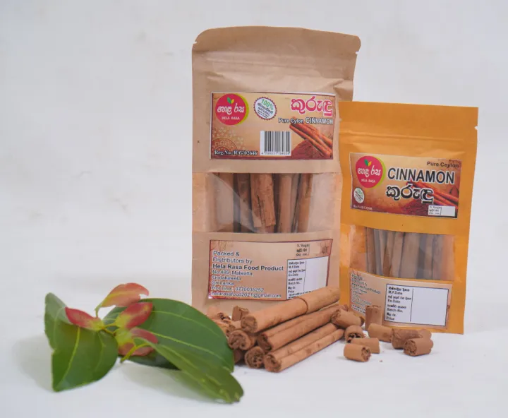 Hela Rasa Cinnamon 40g | Daraz.lk