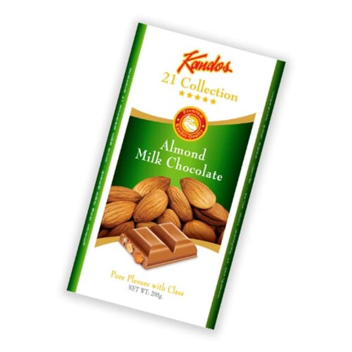 Kandos 21 Five Star- Almond Chocolate 200g | Daraz.lk