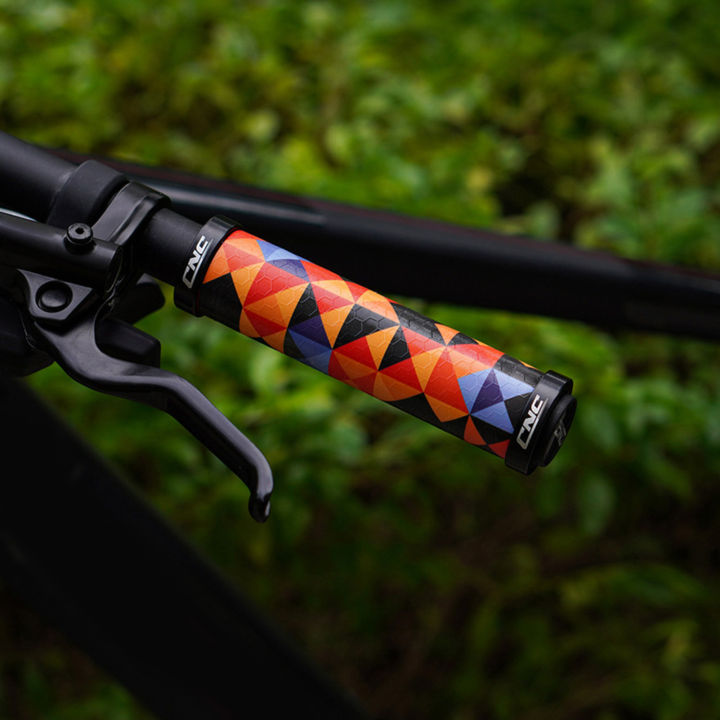 SuperRide Bike Handle Pad Elastic Ergonomic Dual Lock-on Bicycle Handle ...