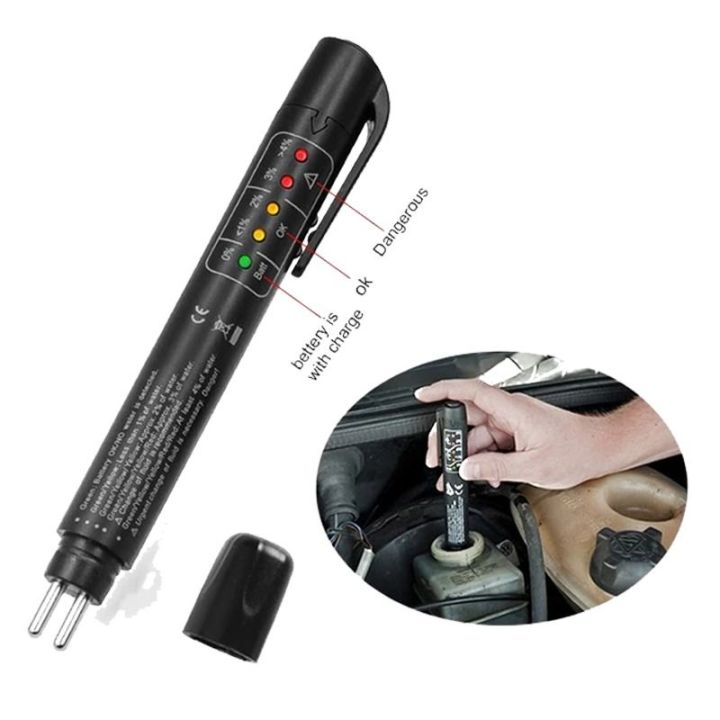 Automotive Brake Fluid Testing Pen: Maximize Brake Performance with LED ...