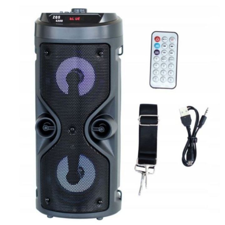 ZQS-4209 BT Portable Super Bass Wireless Speaker | Daraz.lk