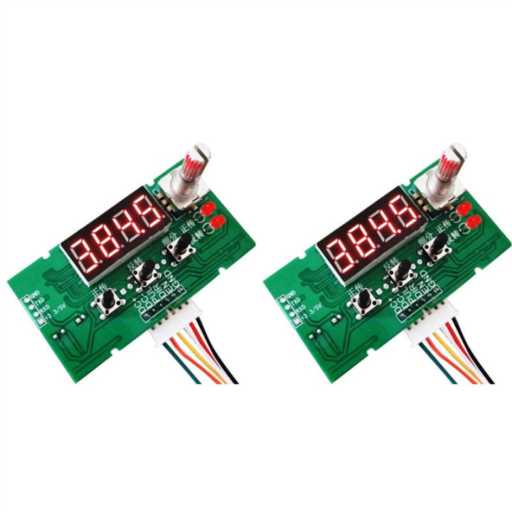 2X Speed RPM Display Stepper Motor Driver Controller Board Speed ...
