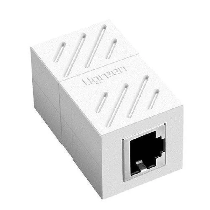 Ugreen 20311 RJ45 Network Keystone Jack Inline Coupler Female To Female ...