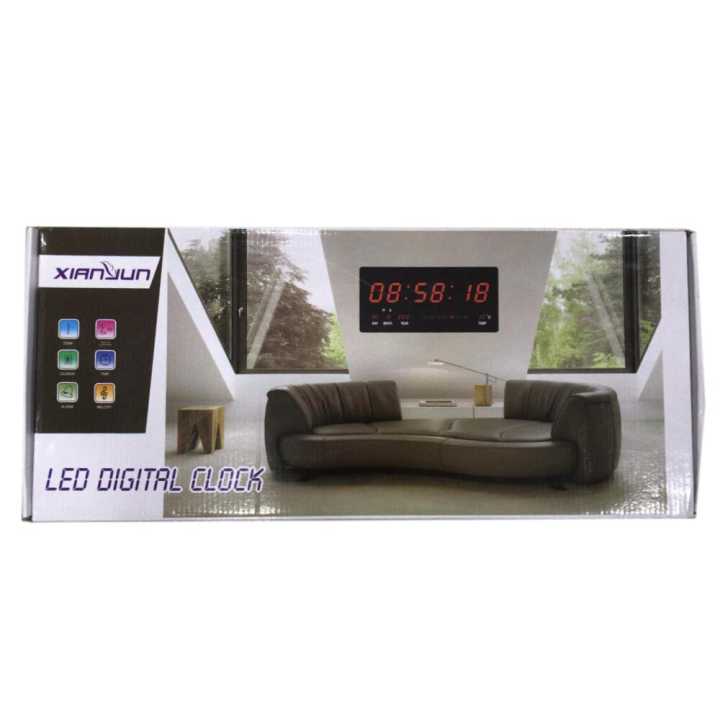 LED Digital Clock | Daraz.lk: Buy Online at Best Prices in Srilanka | Daraz.lk