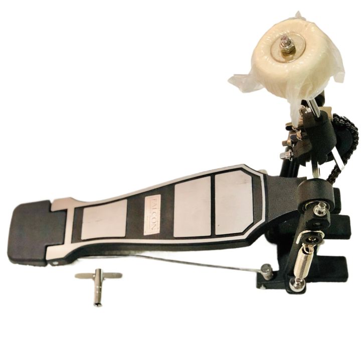 Bass drum Kick pedal, Double Chain Drum Step on Hammer, Single Bass ...