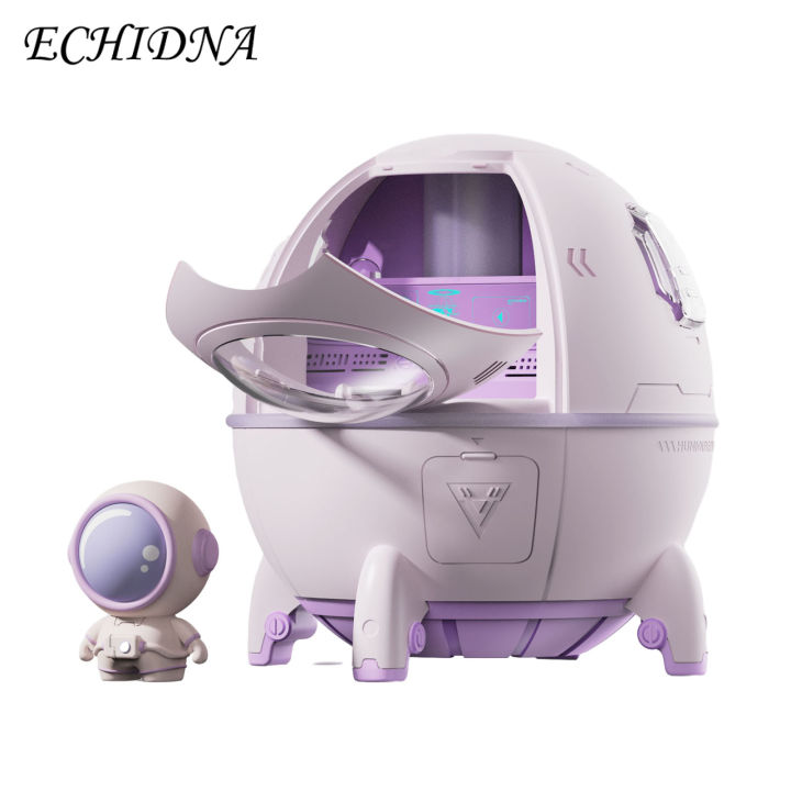 Desktop Humidifier with Colorful LED Lights Creative Shape USB Plug ...