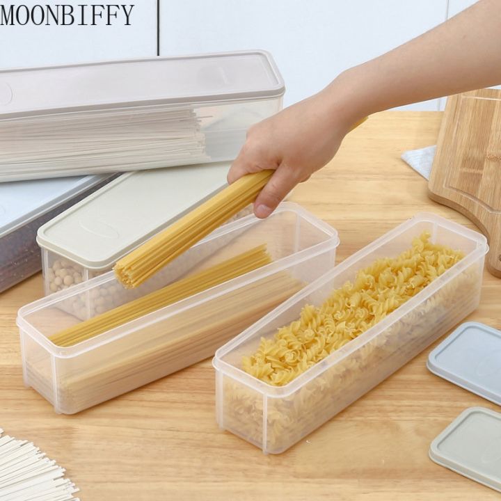 【Hot】 Japanese Style Sealed Dry Spaghetti Box Pasta Spaghetti Box ...