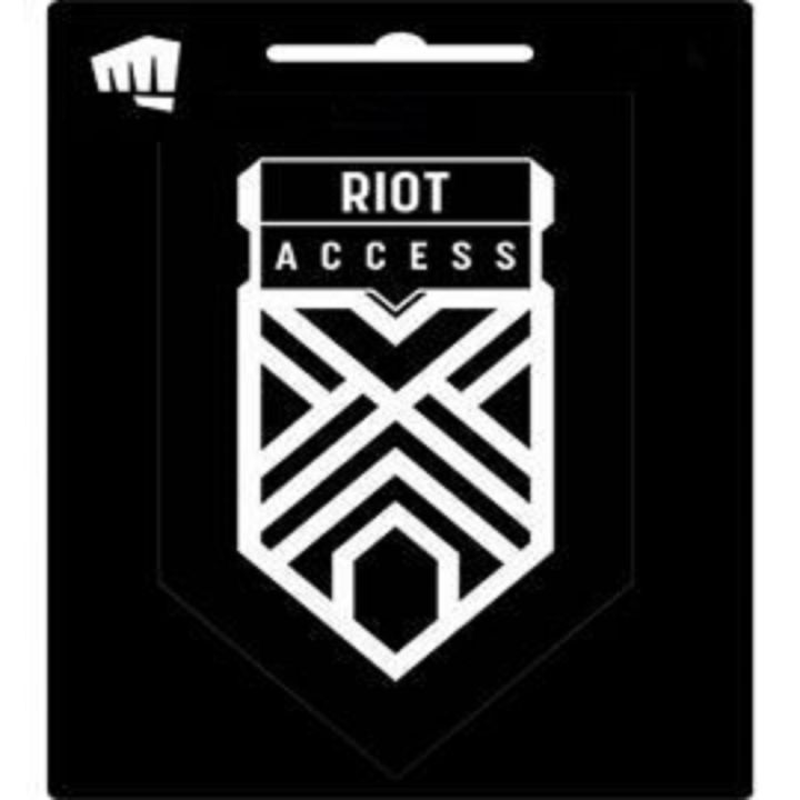 Riot Access Code EUR35 (MENA) | Daraz.lk