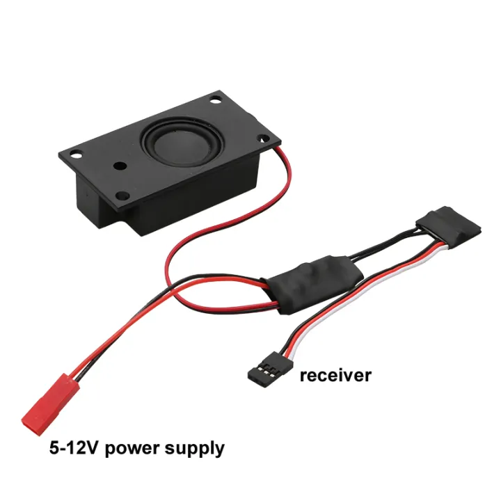 1pcs Remote Control Steam Whistle Sound Kit Mini Siren Unit Hooter Horn ...