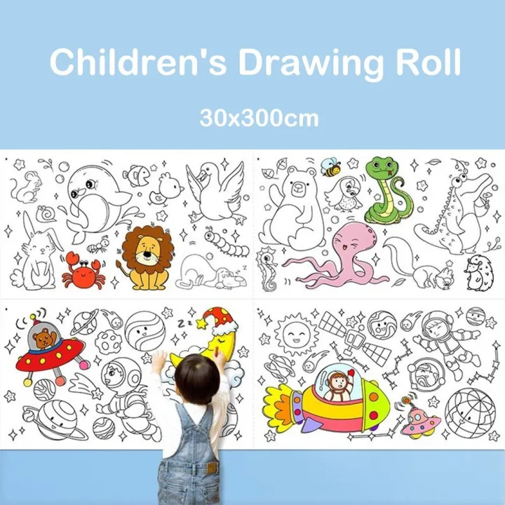 Painting Kindergarten Coloring Toys DIY Toys Little Artist Graffiti ...