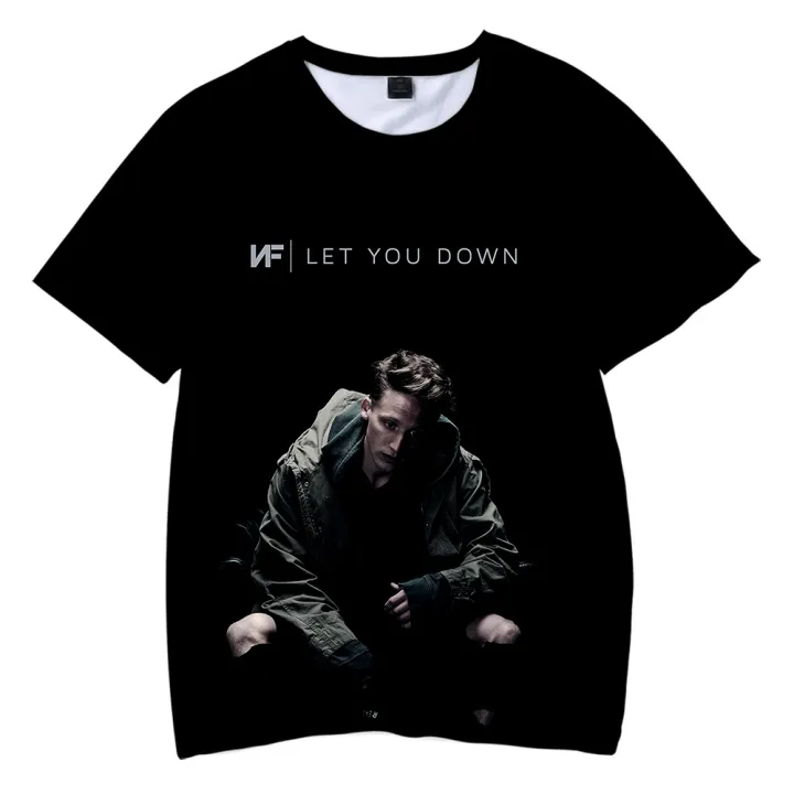 Rapper Nathan John Feuerstein NEW Album The Search NF 3D Print Children ...
