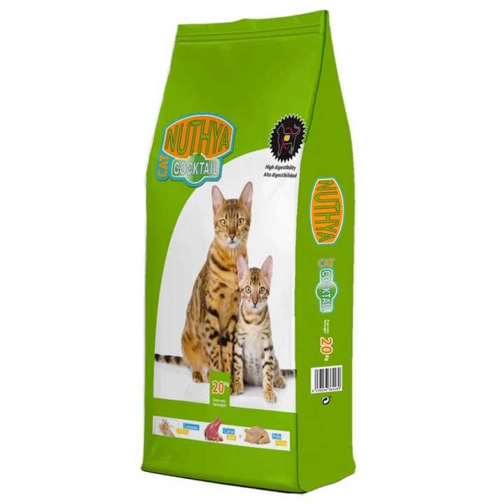 Nuthya Cocktail Cat Food 2kg | Daraz.lk