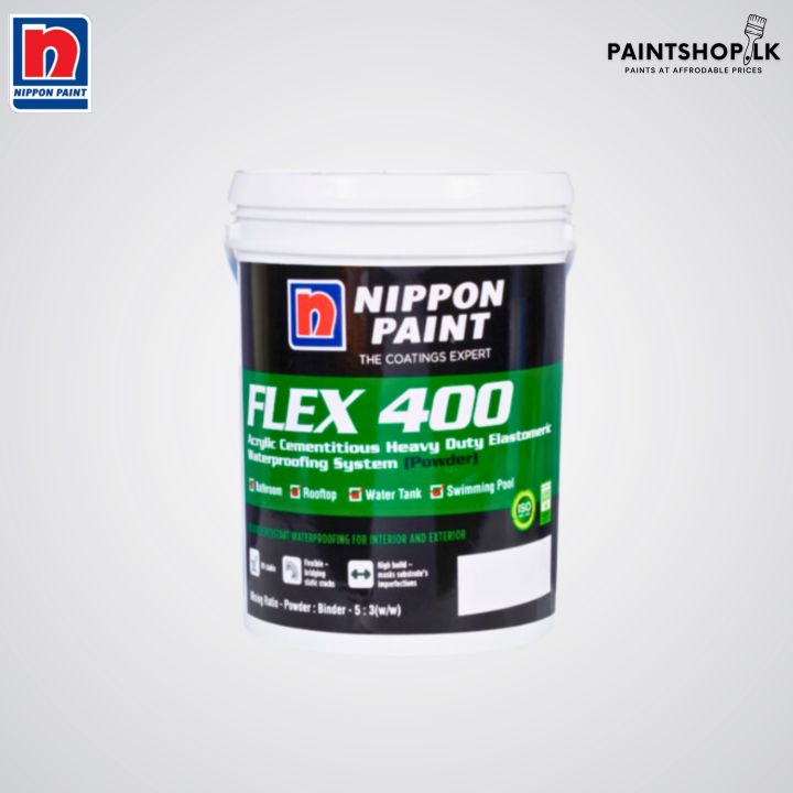 Flex 400 Waterproofing Solution 10kg | Daraz.lk